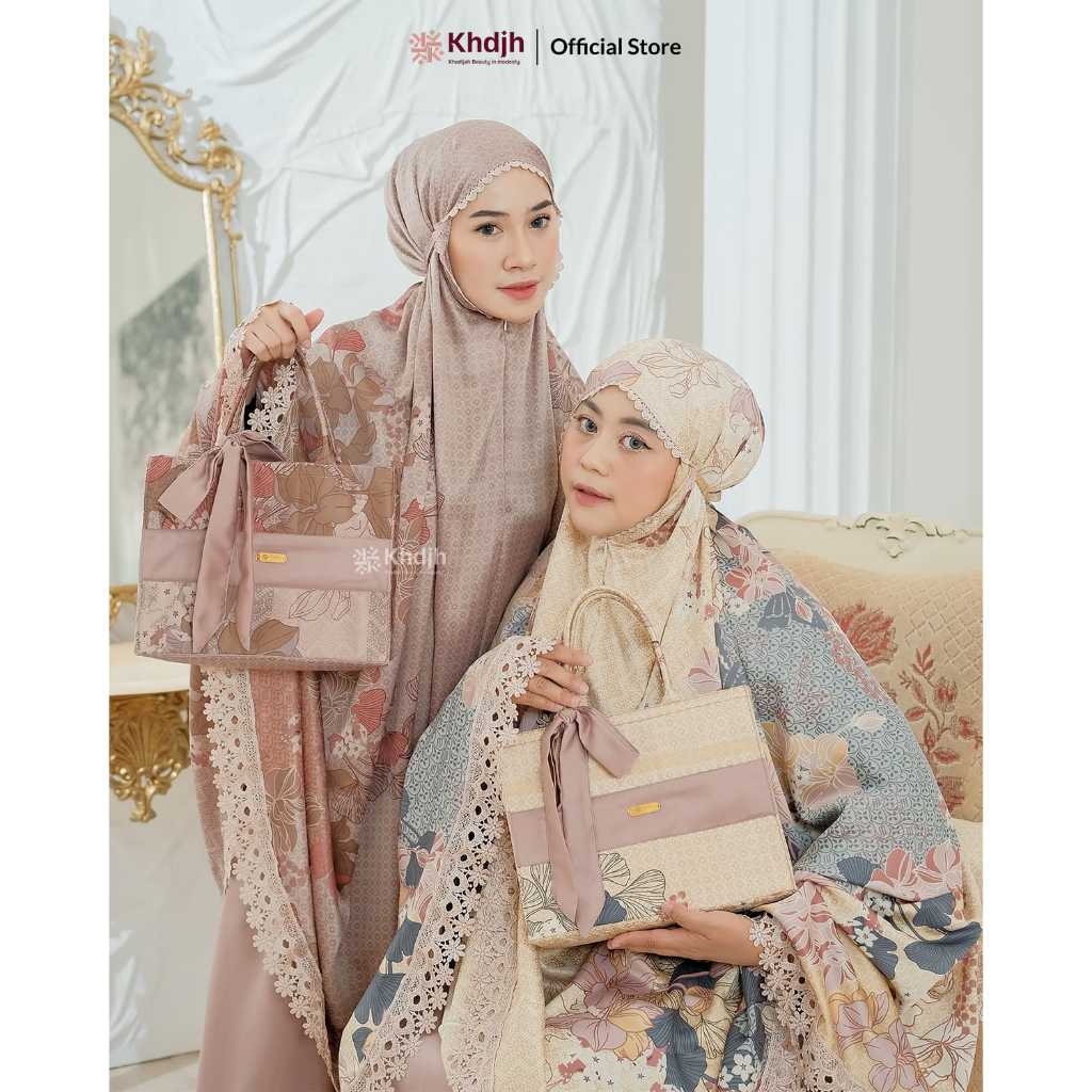 Jual KHADIJAH LABEL Mukena Jumbo Dewasa Terbaru Mukena Premium Renda ...