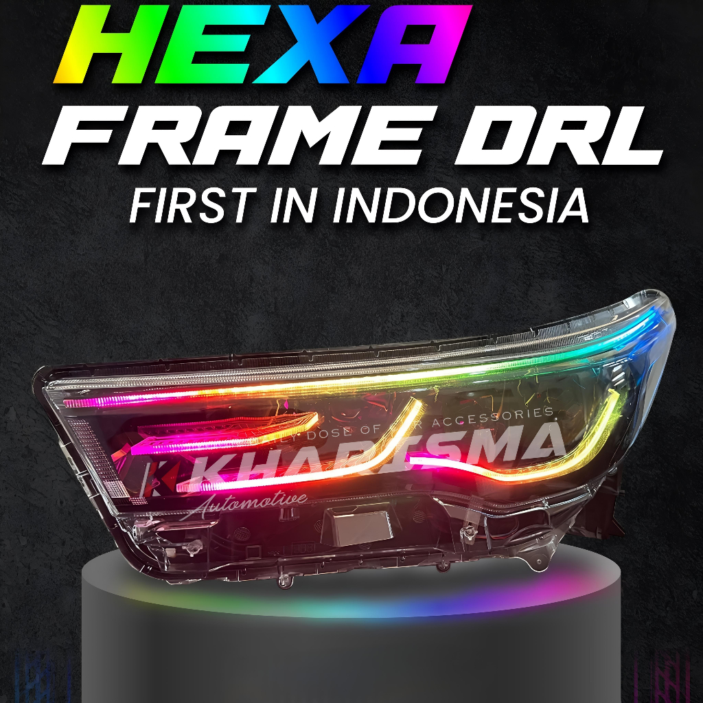 Jual HEXA FRAME DRL UNTUK ZENIX | Shopee Indonesia