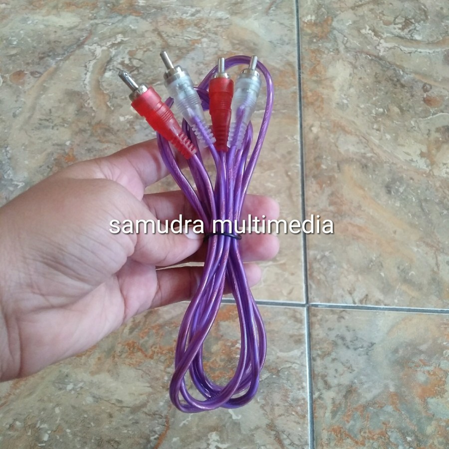 Jual Kabel audio to audio ready bos | Shopee Indonesia