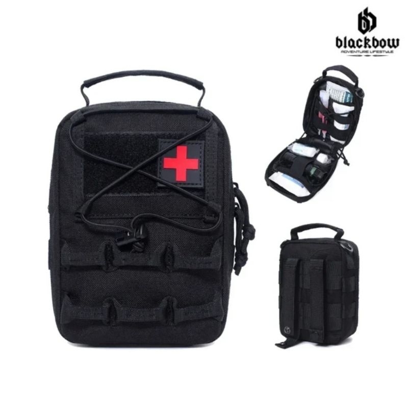 Jual Tas P3K Fortable Tectical | Tas Medical kit | Sling bag Medis ...