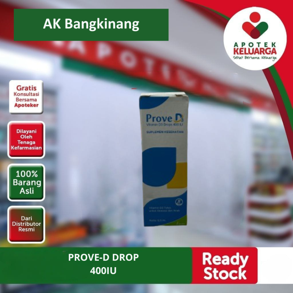 Jual KALBE OPTIMA PROVE D3-400 IU DROPS 12,5 ML # ...