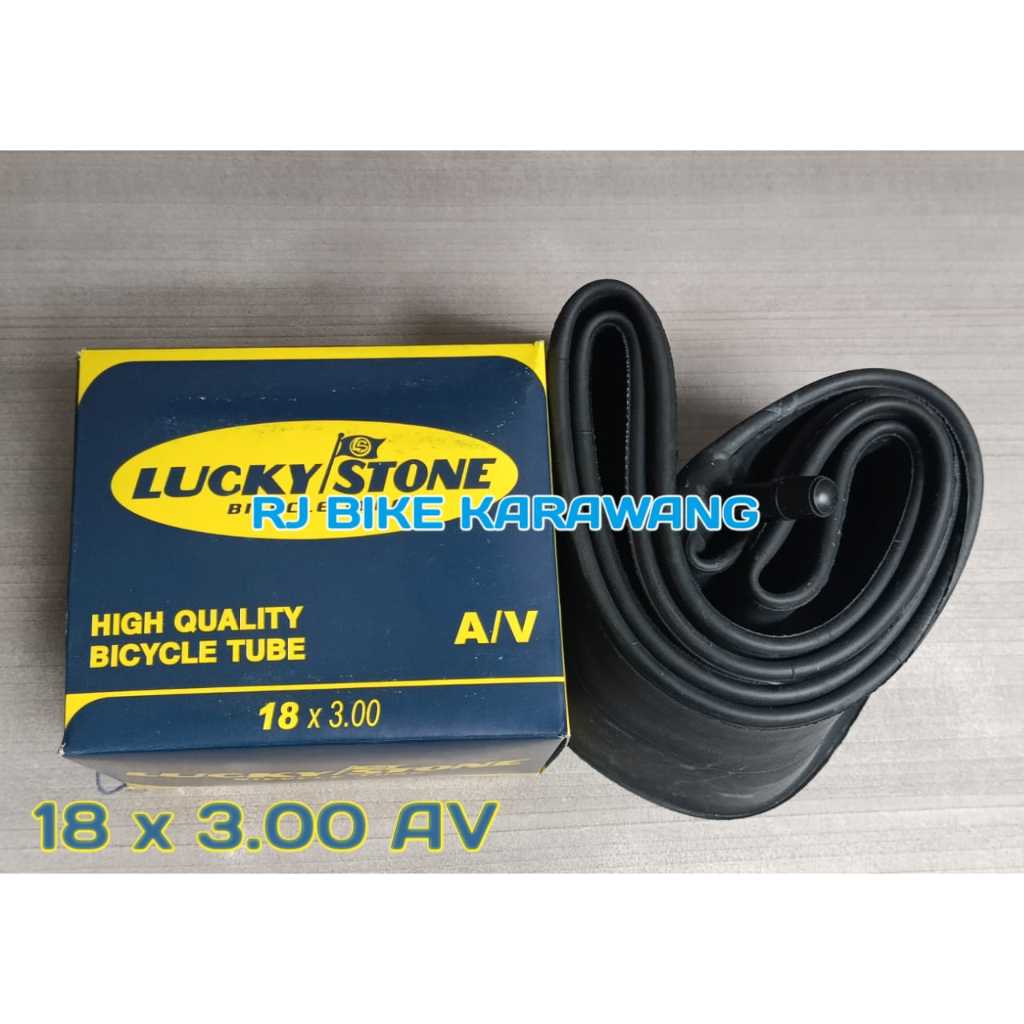 Jual BAN DALAM SEPEDA LUCKY STONE UKURAN 16 18 DAN 20 X 3.00 BAN JUMBO PENTIL MODEL MOTOR ...