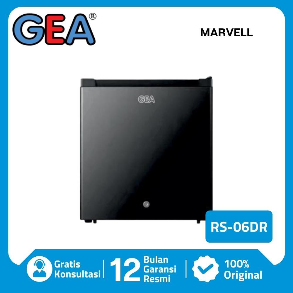 Jual Gea kulkas portable mini bar RS-06DR / RS 06 DR Khusus Jabodetabek ...