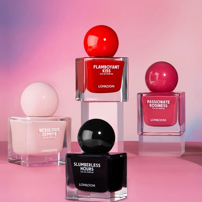 Jual LONKOOM Sensational Impression Parfum Pria Wanita 90ml EDP Tahan ...
