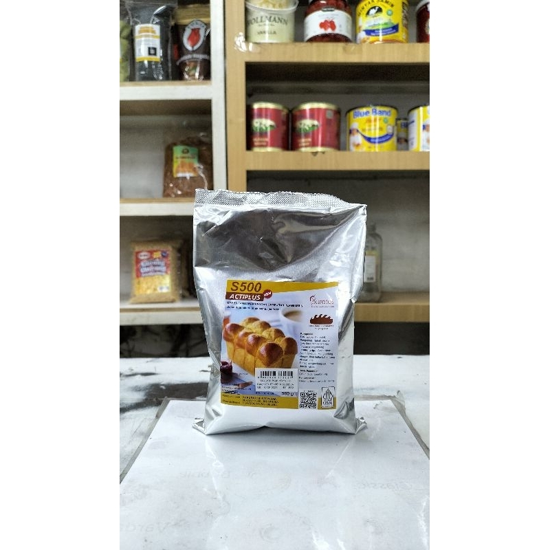 Jual Puratos S500 Acti-Plus Bread Improver (Gratis MRJELLY Ekonomis 1 ...