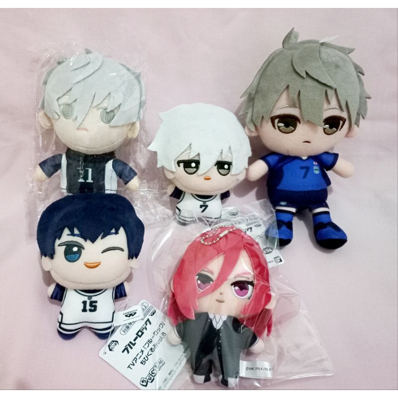 Jual (SALE READY STOCK) Blue Lock Seishirou Nagi Isagi Yoichi Hyoma ...