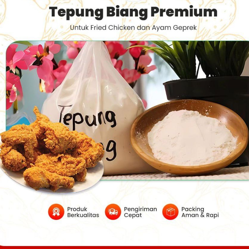 Jual (TERMURAH) Tepung Biang Kentucky KFC Premium Dan Ayam Geprek ...
