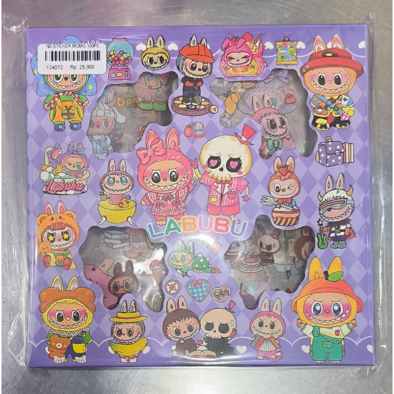 Jual stiker labubu / stiker momo | Shopee Indonesia