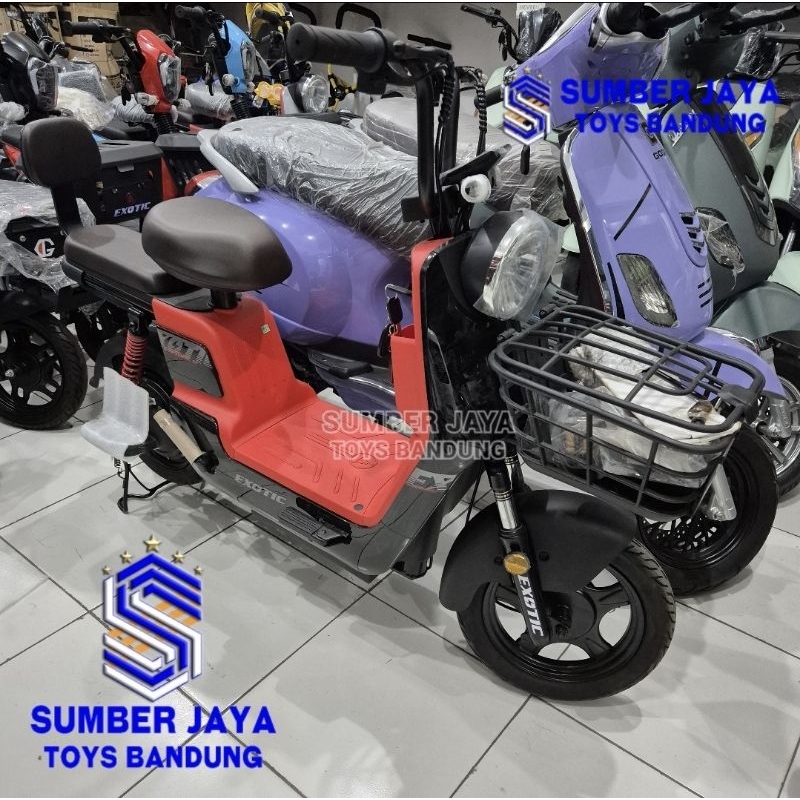 Jual Sepeda Listrik Pacific Exotic Aviator Turanza Factor Terbaru ...