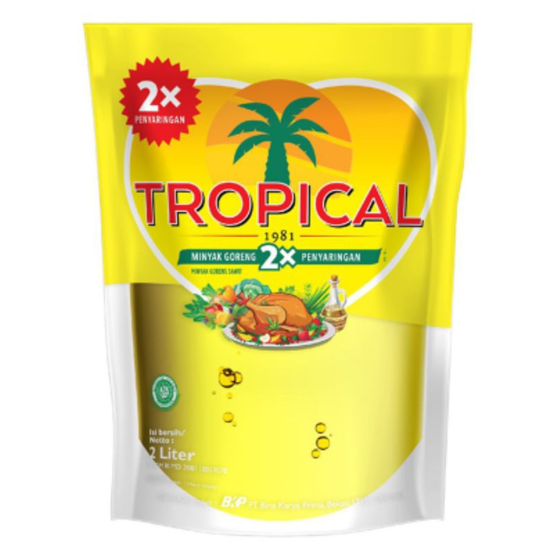 Jual TROPICAL 2 LITER | Shopee Indonesia