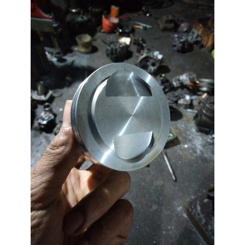 Jual piston Scorpio z bubut request (pin 16) | Shopee Indonesia