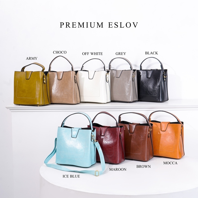Jual Deliwafa - [Tas Wanita] Eslov Tas | Shopee Indonesia