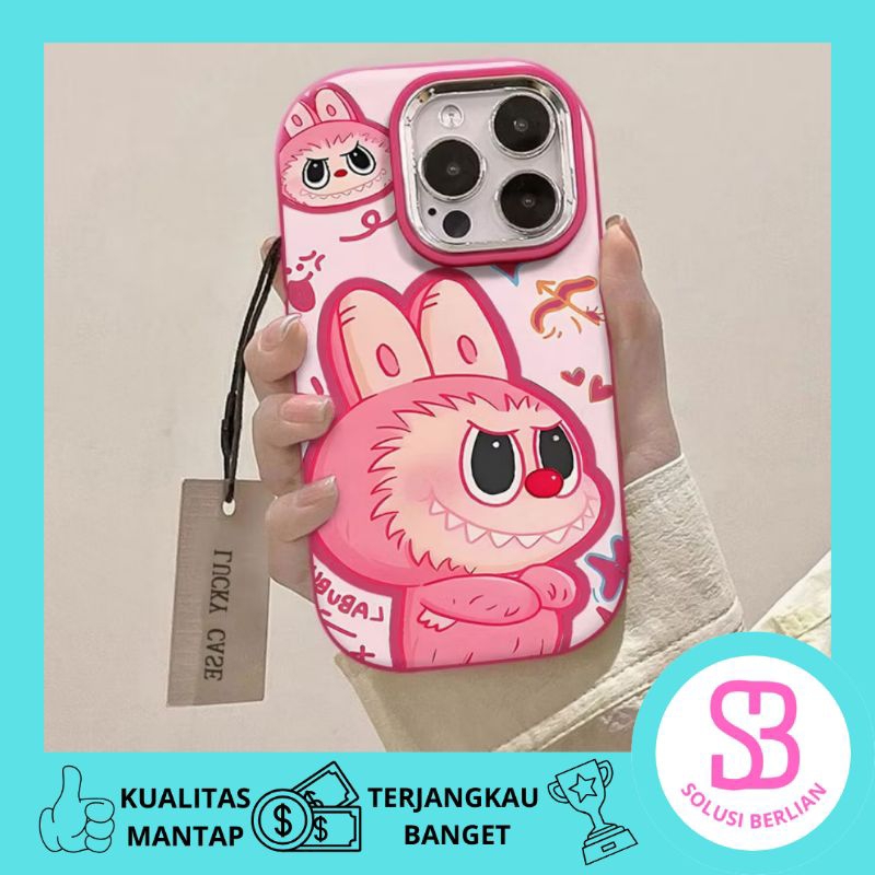 Jual [SB] Case Labubu For IPhone 6G 6+ 7G 8G 7+ 8+ X XS XR 11 12 13 14 15 Pro Max Plus | Shopee ...