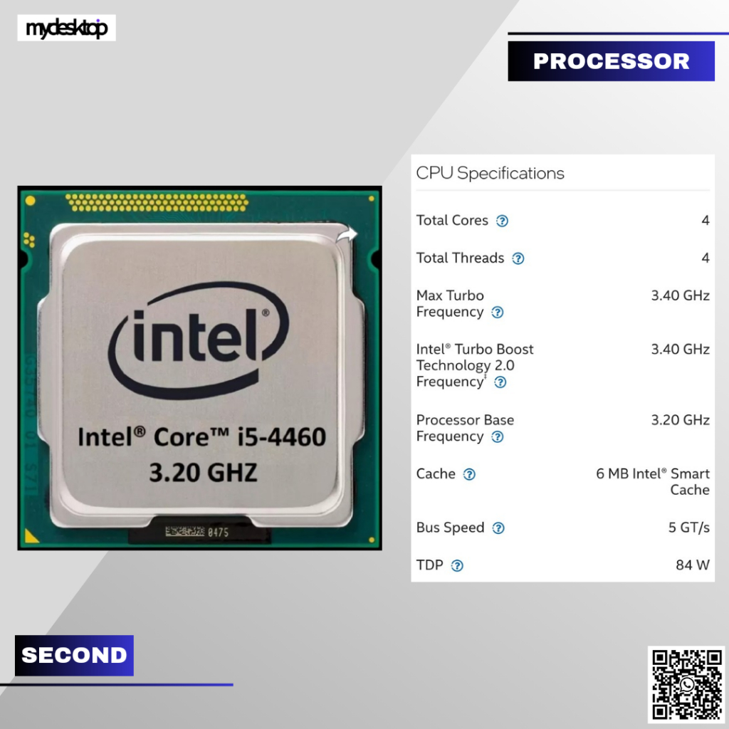 Jual PROCSSOR INTEL CORE I5 QUADCORE GENERASI 4 HASWELL LGA 1150 | Shopee Indonesia