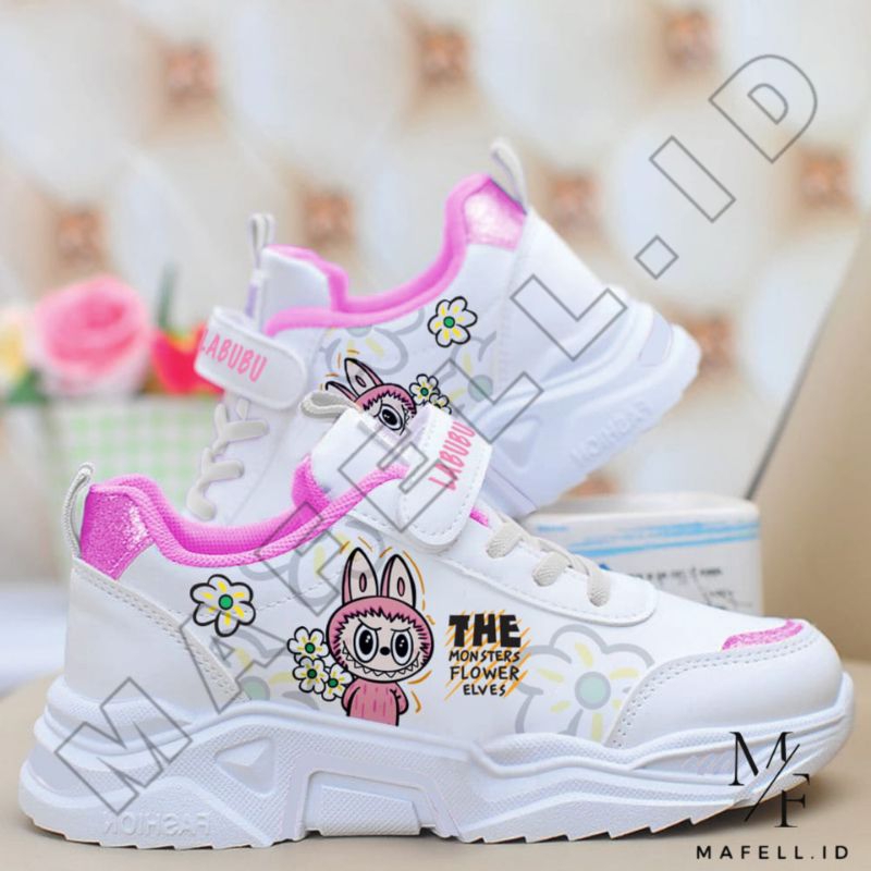 Jual Sepatu Labubu Anak Perempuan Terbaru Sepatu Sneaker Anak Anak ...