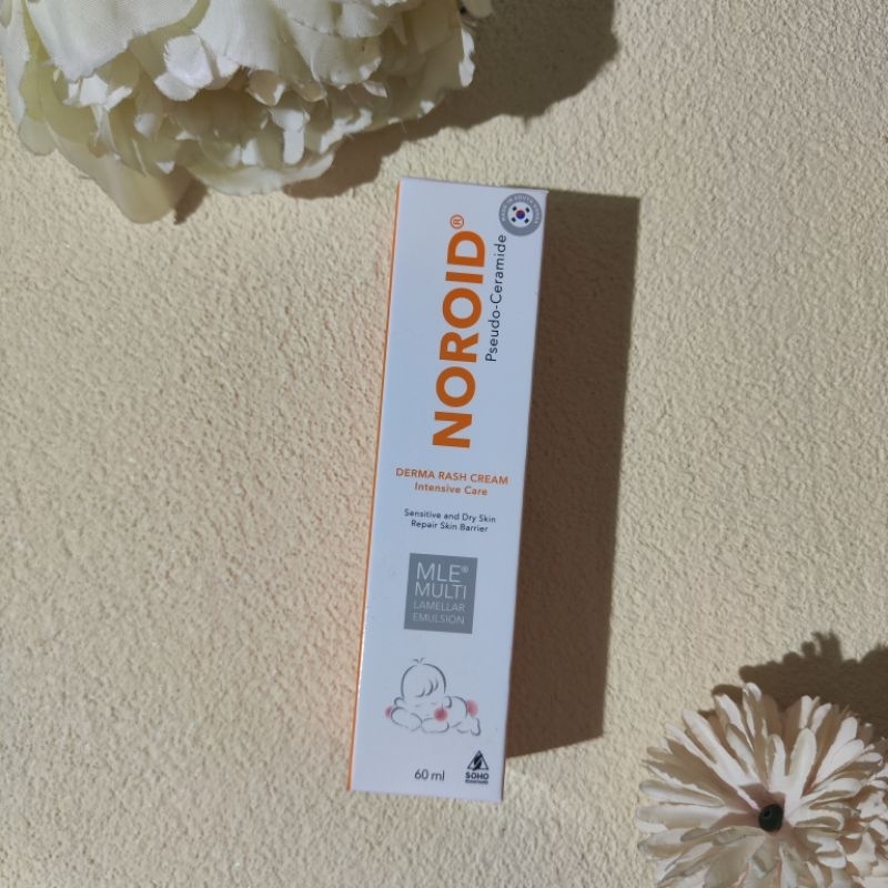 Jual Noroid Derma Rash Cream 60ml | Shopee Indonesia
