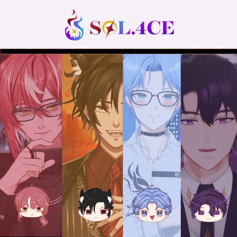 Jual Sol.4ce phonecharm | Vtuber Indonesia | Shopee Indonesia