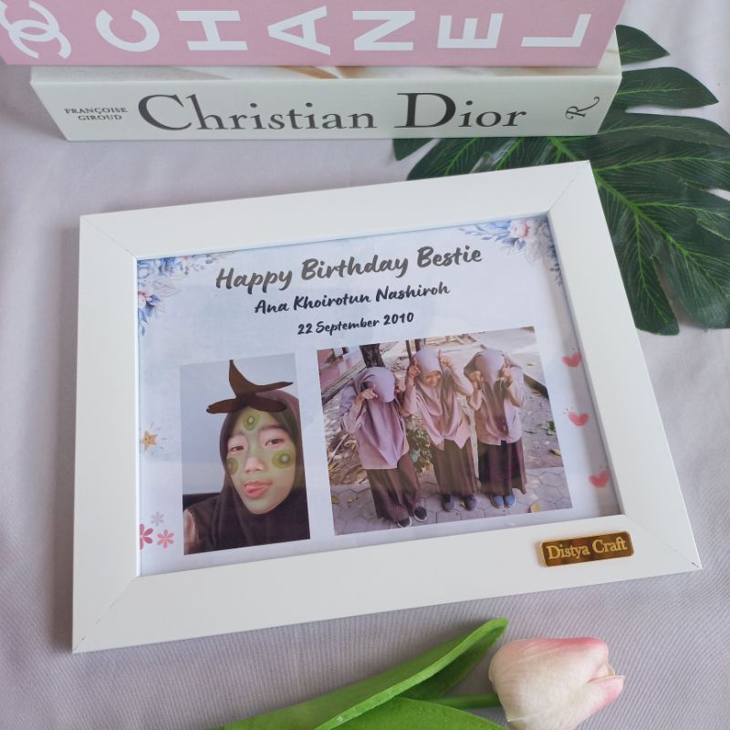 Jual Gift Foto Frame Kado Foto Unik Aesthetic Foto Figura Custom Murah ...