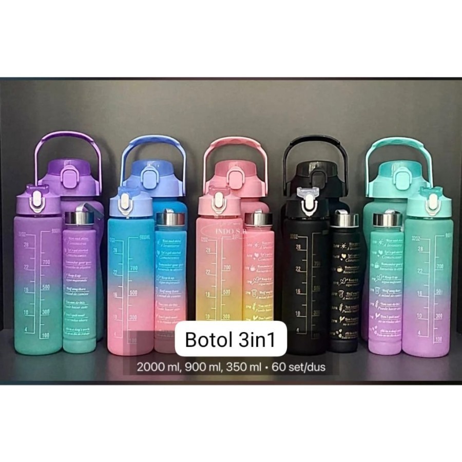 Jual Botol Minum 3 In 1 Botol Minum Viral Botol Minum Beranak 3 In 1 ...
