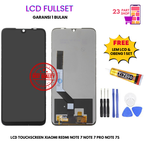 Jual LCD TOUCHSCREEN XIAOMI REDMI NOTE 7 / NOTE 7 PRO / NOTE 7S LCD TS ...