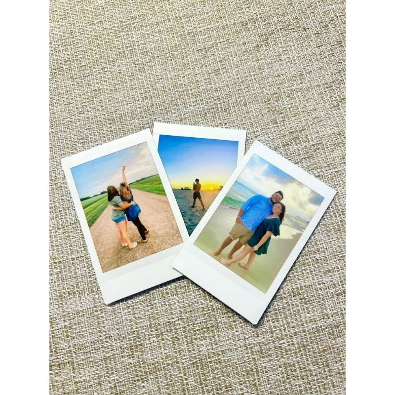 Jual CETAK FOTO POLAROID PAKET 100PCS( COD) | Shopee Indonesia