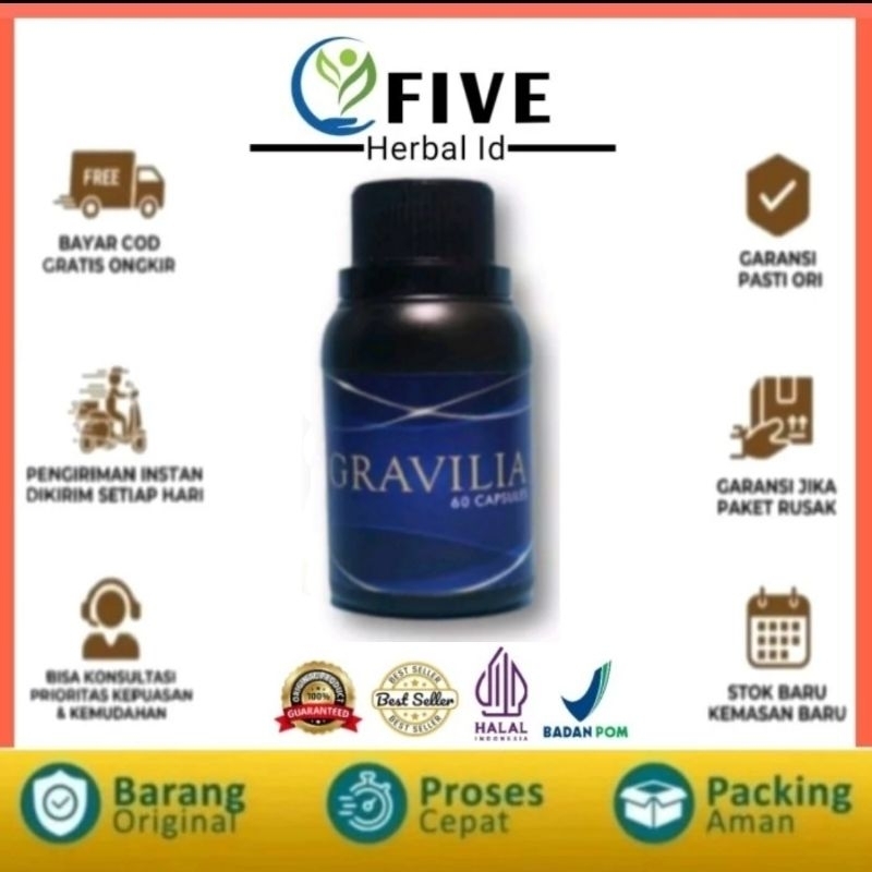 Jual Gravilia Obat Diabetes Luka Dan Sel Rusak Original Asli Sudah ...