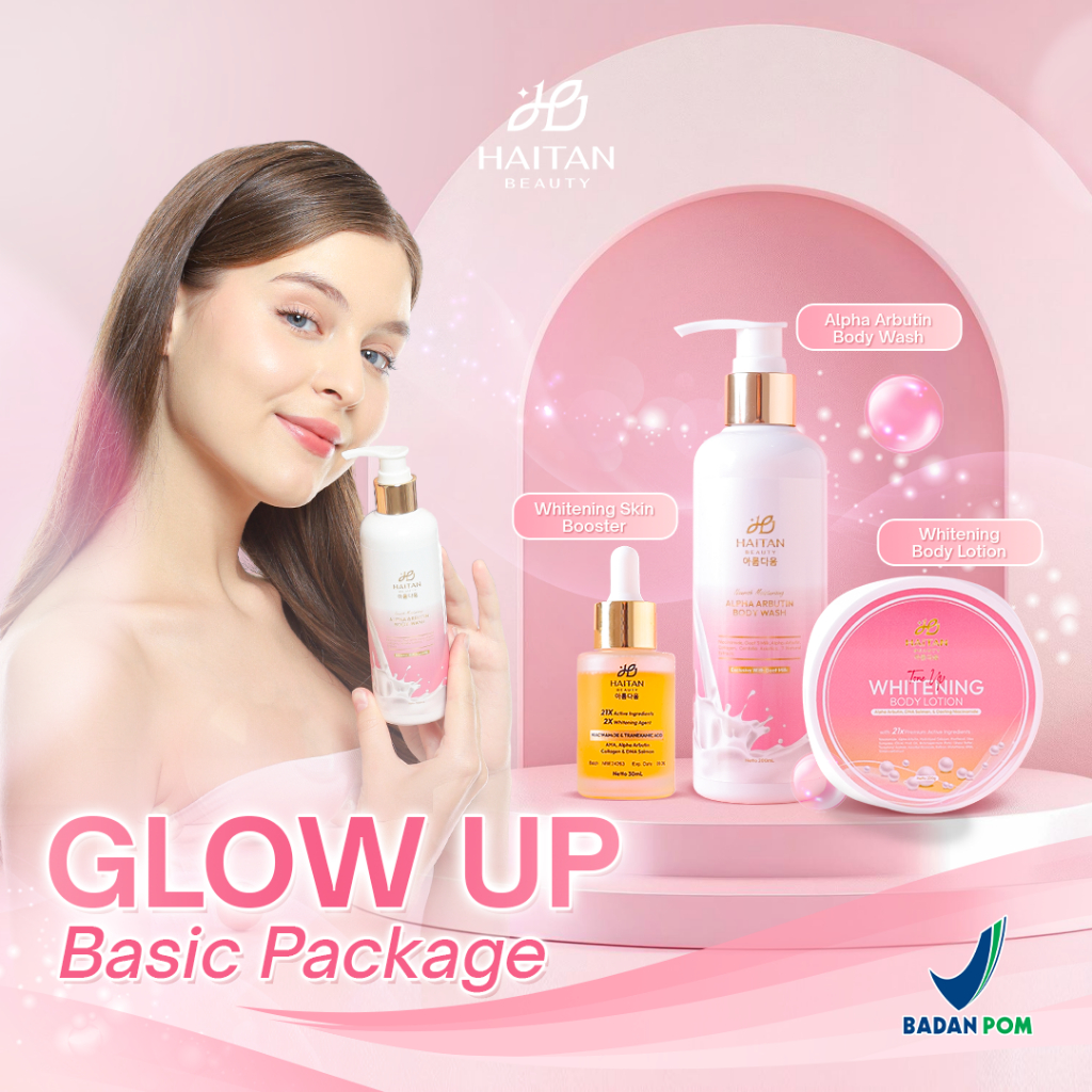 Jual HAITAN BEAUTY - PAKET LENGKAP UNTUK MENCERAHKAN KULIT- LOTION PEMUTIH- SERUM WHITENING ...