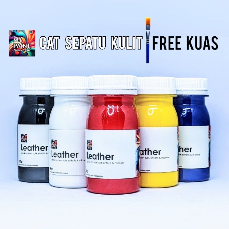 Jual Cat Sepatu kulit, Cat Tas kulit (asli dan sintetis) Cat Sol Sepatu ...