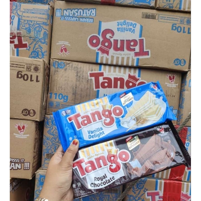Jual Tango 110 gr 1 dus 24 Pcs | Shopee Indonesia