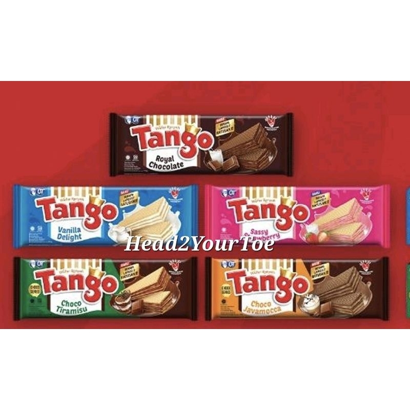 Jual Wafer Tango 110gr | Shopee Indonesia