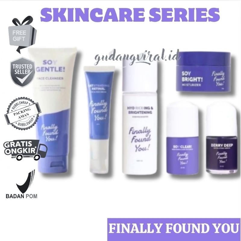 Jual ️GV ️ FINALLY FOUND YOU SOY BRIGHT MOISTURIZER ESSENCE BOOSTER ...
