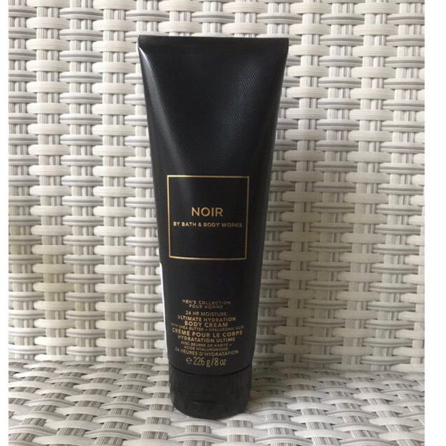 Jual Bath And Body Works Body Lotion Body Cream Men Noir | Shopee Indonesia