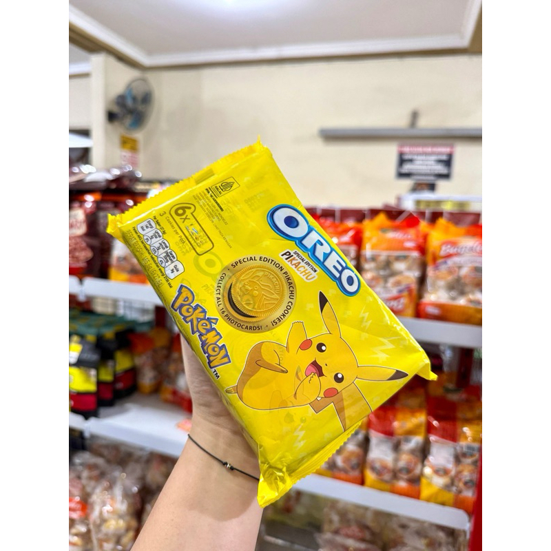 Jual Oreo pack pikachu special edition | Shopee Indonesia
