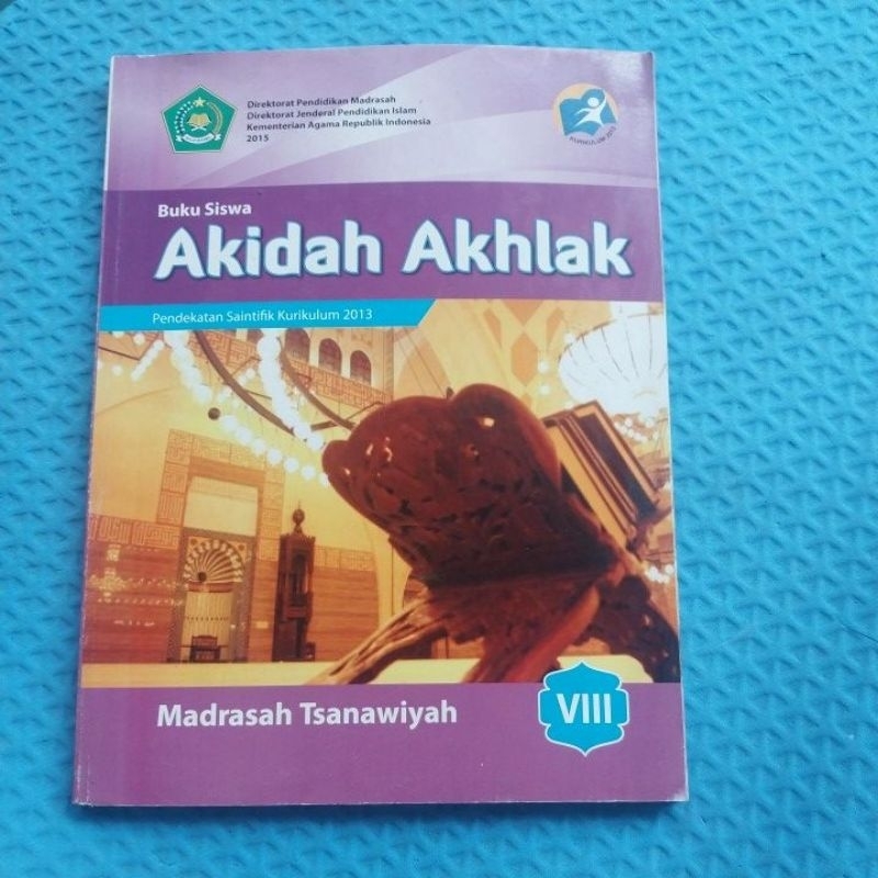 Jual Buku Siswa Akidah Akhlak Untuk Madrasah Tsanawiyah | Shopee Indonesia
