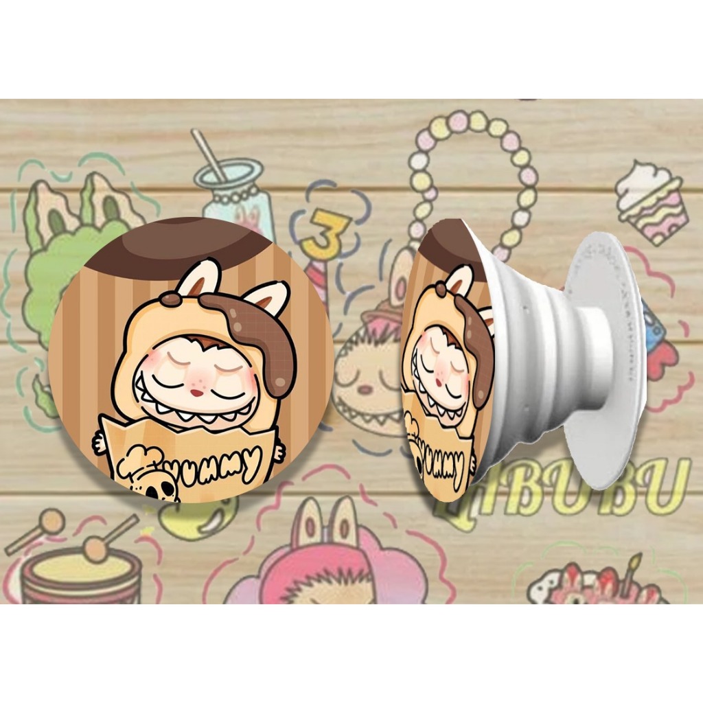 Jual Popsocket karakter Pop Socket Labubu Monster edition stand hp ...