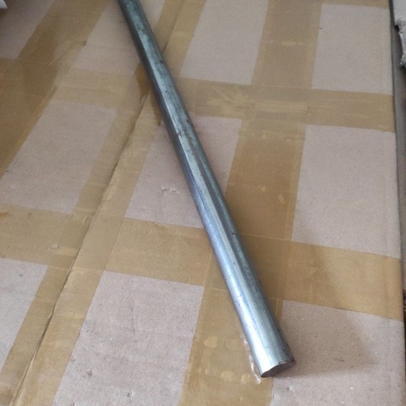 Jual Shaft besi PADAT 20mm panjang 40 cm besi ST41 | Shopee Indonesia