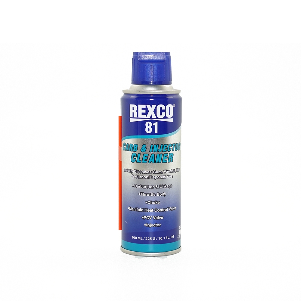 Jual REXCO 81 Pembersih Carburator 300 ML Carb Injector Cleaner ...