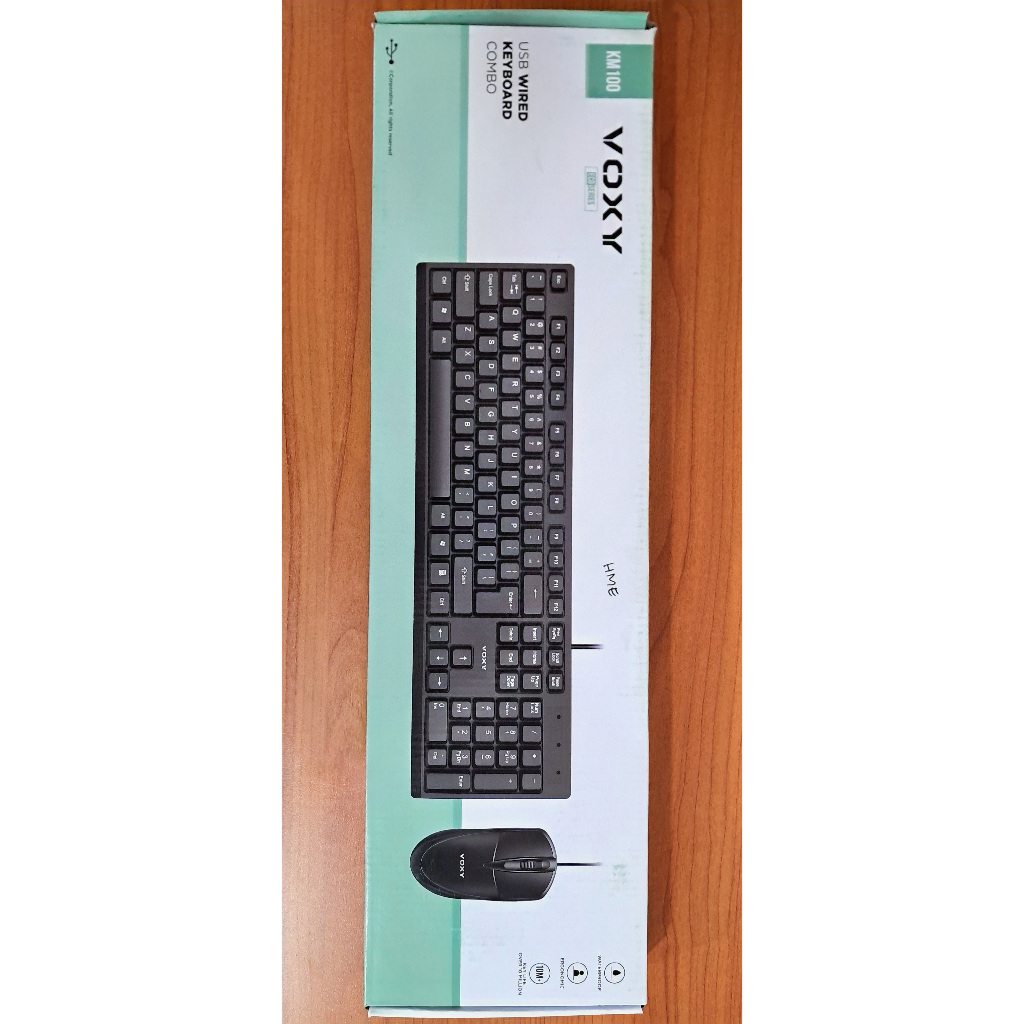 Jual KEYBOARD MOUSE VOXY ORIGINAL / KEYBOARD MOUSE OFFICE/HOME ...