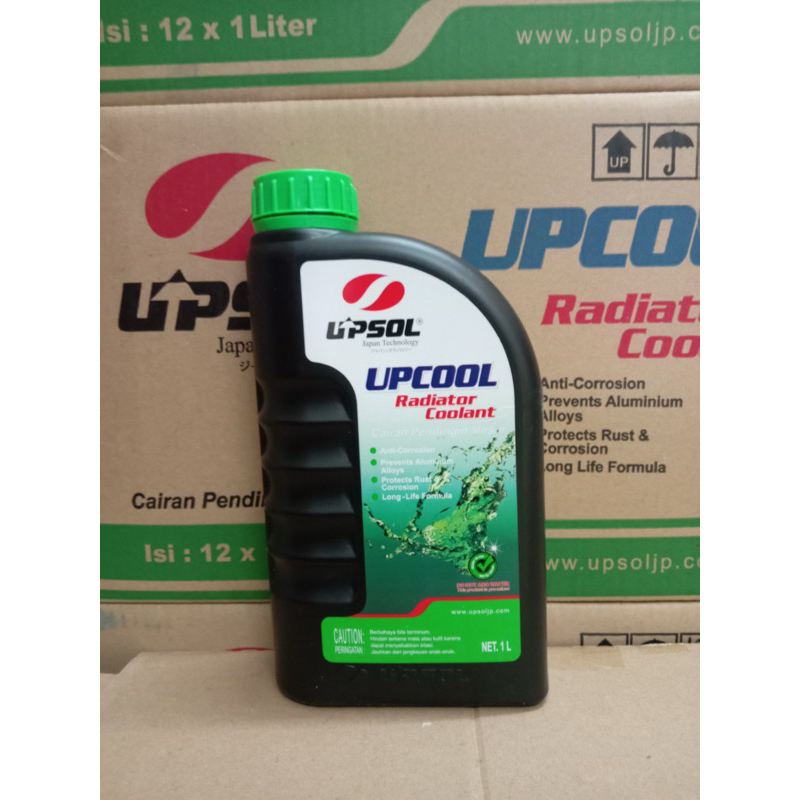 Jual Upsol radiator isi kemasan 1Liter | Shopee Indonesia
