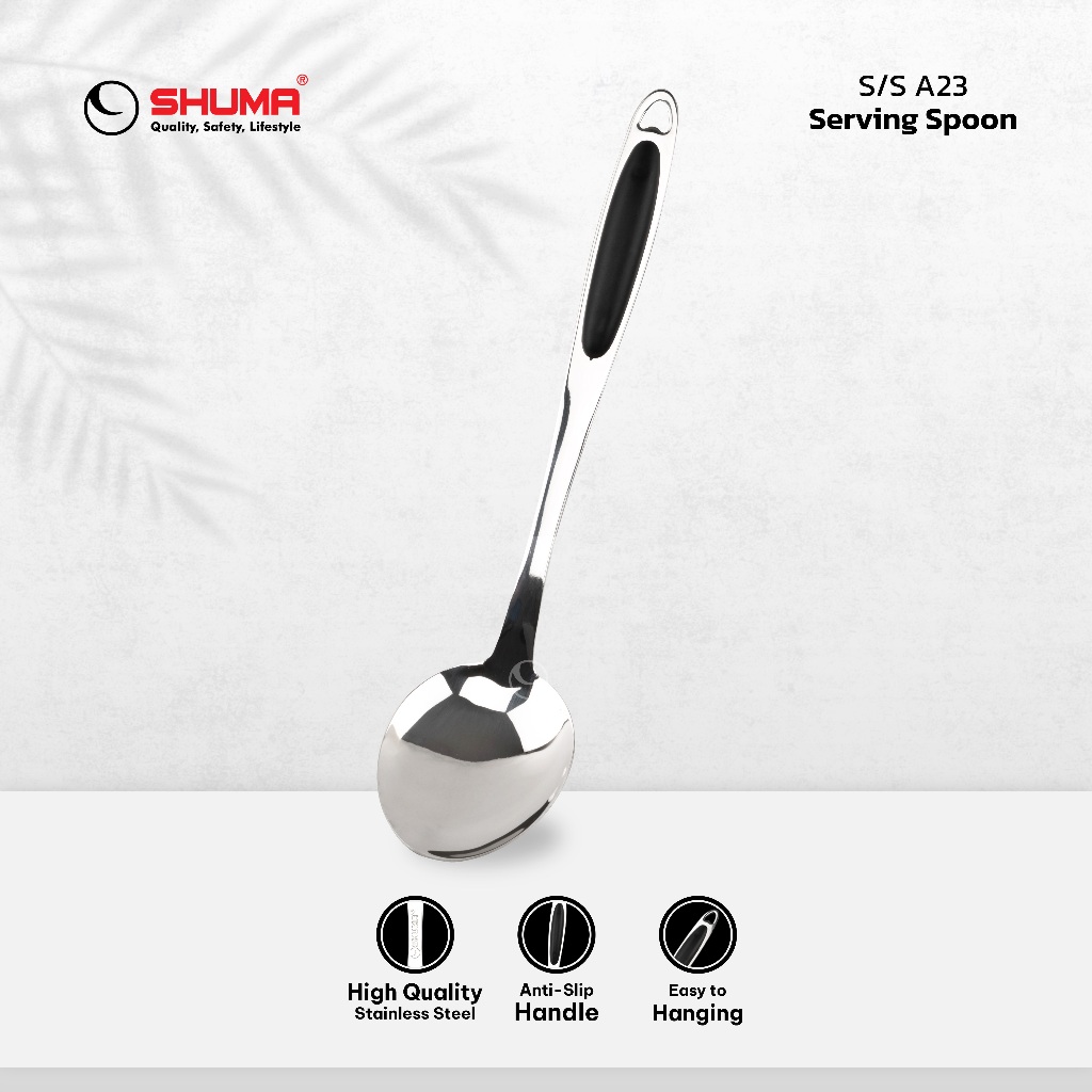 Jual Shuma Stainless High Quality Serving Spoon Alat Saji dan Alat ...