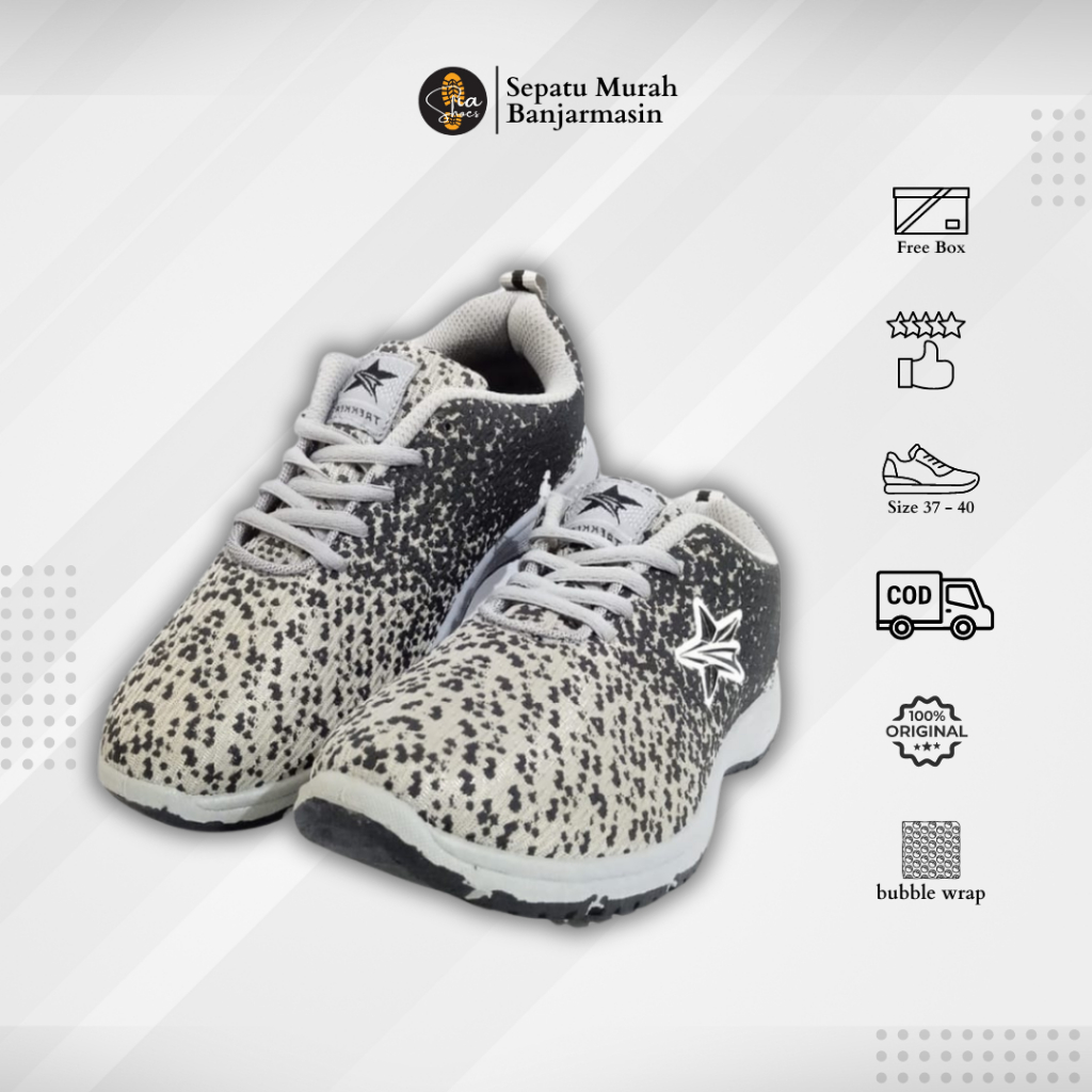 Jual Sepatu TREKKERS Pria Wanita SNEAKERS Keren KEKINIAN TERBARU ...