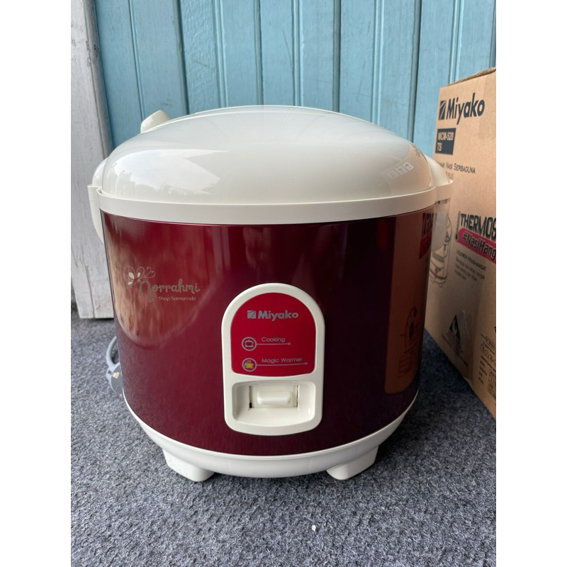 Jual Magic com Miyako MCM 528 TS/Rice cooker/Penanak nasi/magic jar ...