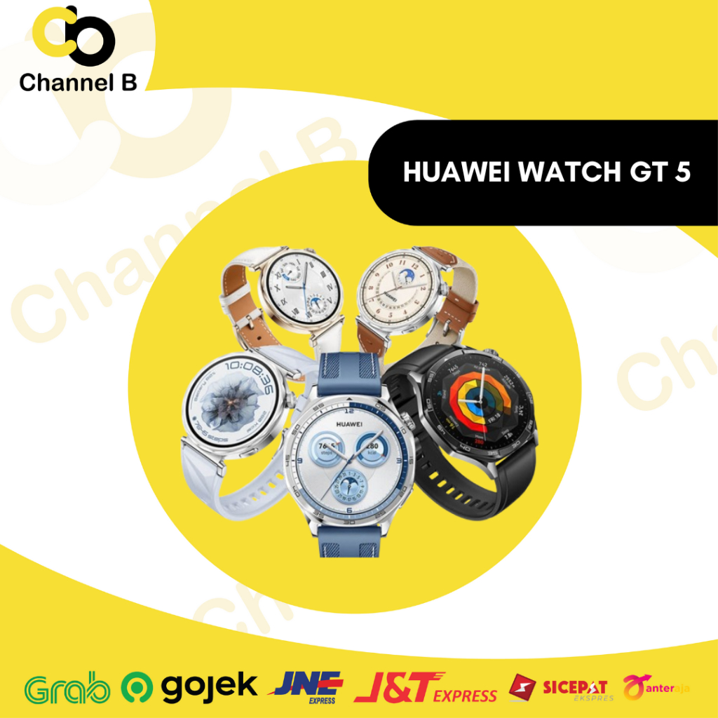 Jual Huawei Watch GT 5 ( 46MM | 41MM ) Jam Tangan - Garansi Resmi ...