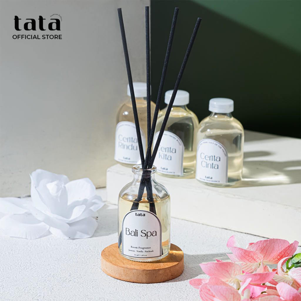 Jual Reed Diffuser 50ml | Pengharum Ruangan Pewangi Aromatheraphy ...