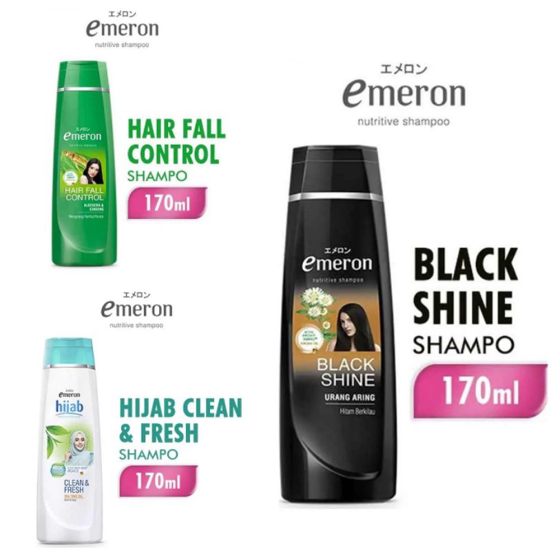 Jual EMERON Shampoo 170ml | Shopee Indonesia