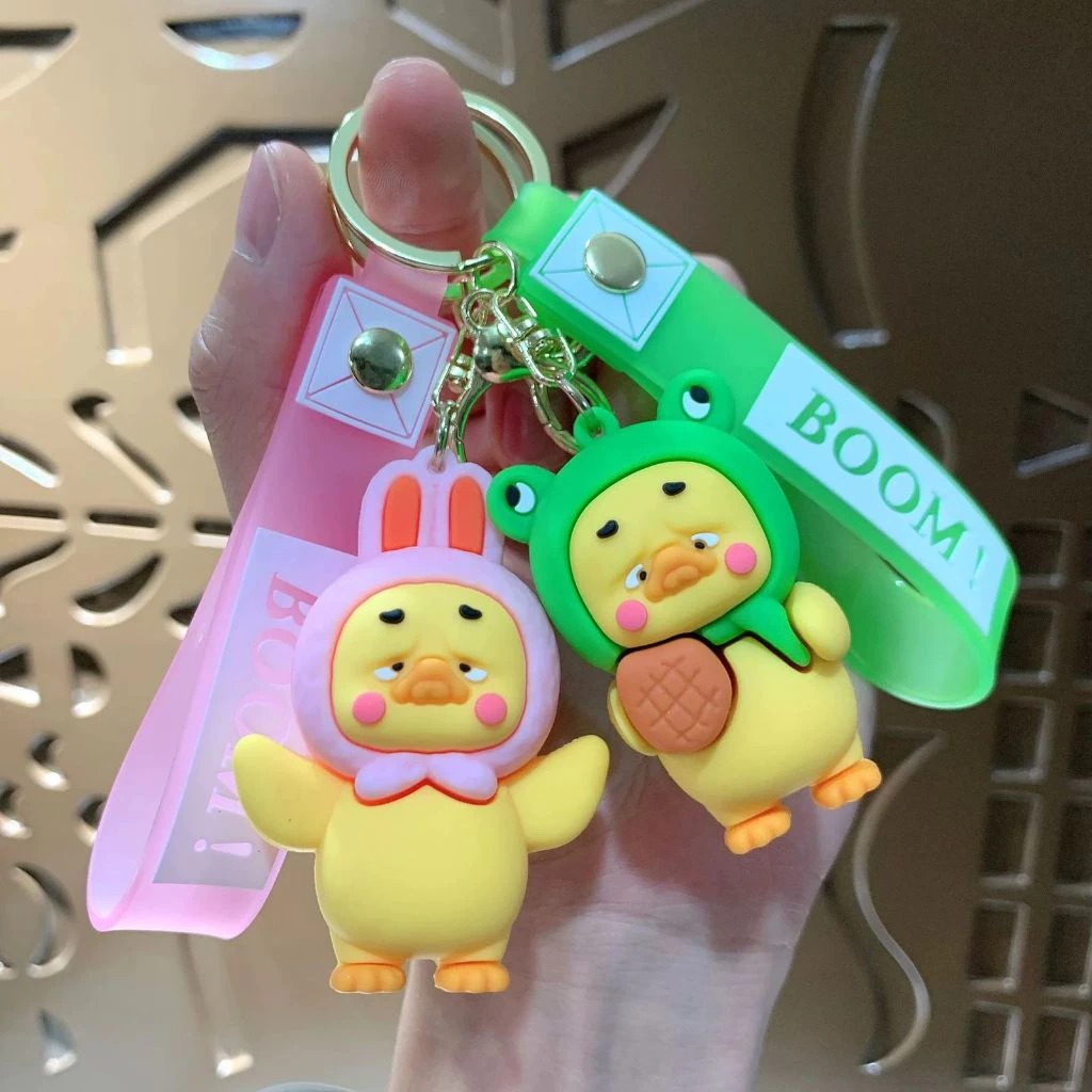 Jual PM KY15 Duck - Premium Gantungan Kunci Kartun Duck Imut Bebek Lucu ...