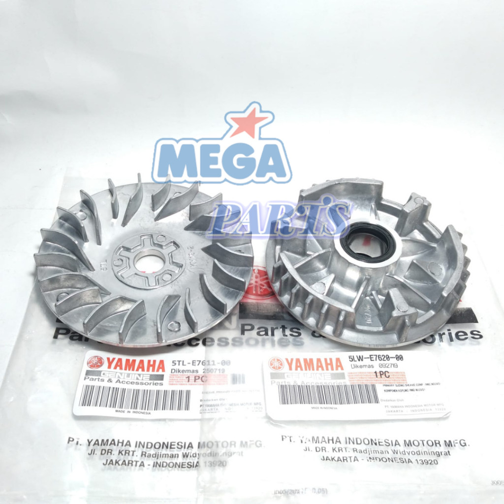 Jual KIPAS ROLLER MIO SPORTY MIO SMILE SOUL 5TL PULLEY PULLY RUMAH ROLLER ONLY YAMAHA FINO NOUVO ...