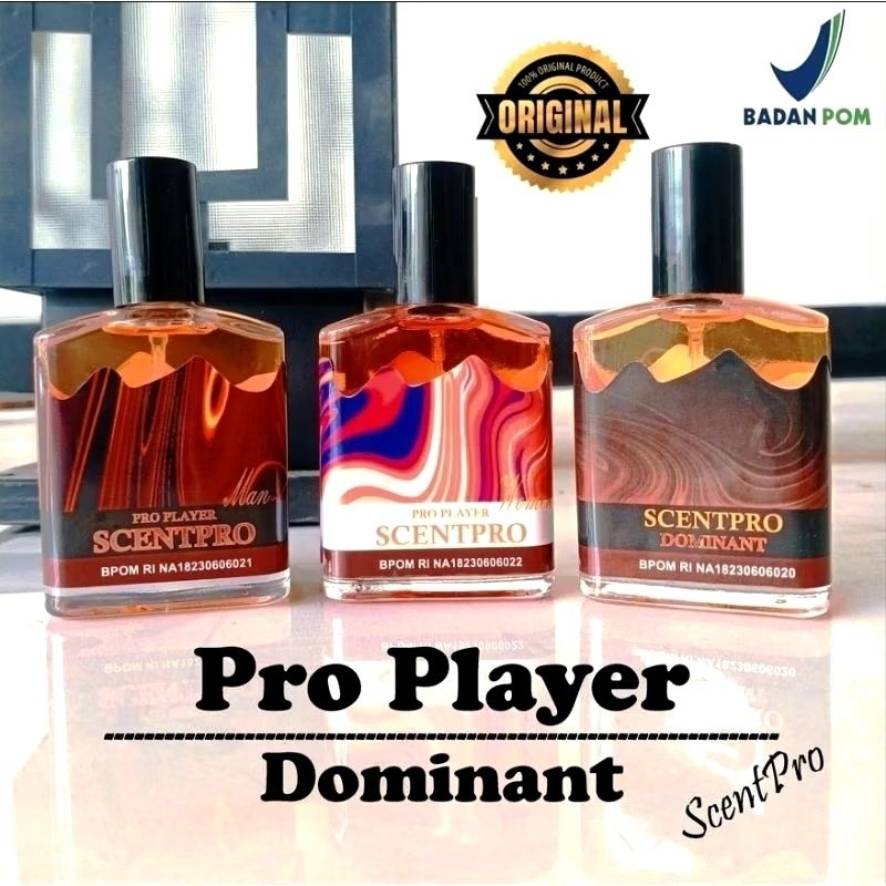 Jual BUY 1 FREE 2 PARFUM SCENTPRO PARFUM DOMINANT VIRAL BEBAS PILIH ...