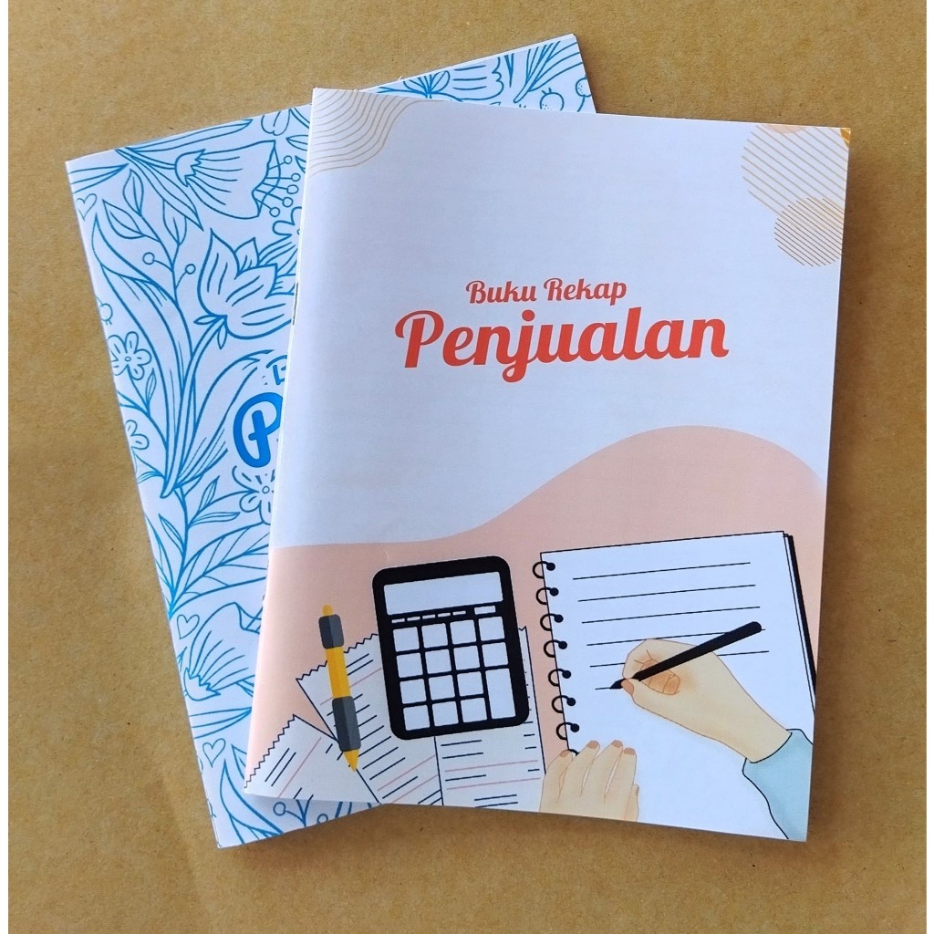 Jual Buku Catatan Rekap Penjualan Harian | Shopee Indonesia
