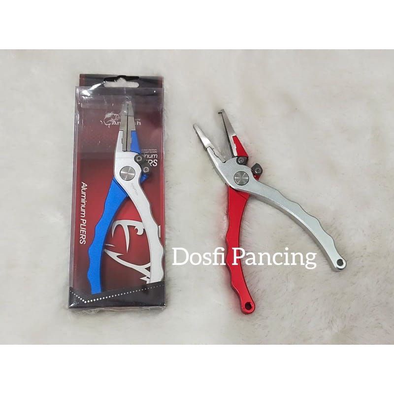Jual TANG IKAN PANCING ANYFISH ALUMUNIUM PLIERS AFP-817 | Shopee Indonesia